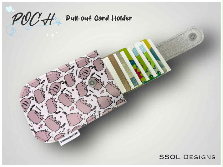 POCH - Pull-out Card Holder Pattern – Sewing Seeds of Love Studio