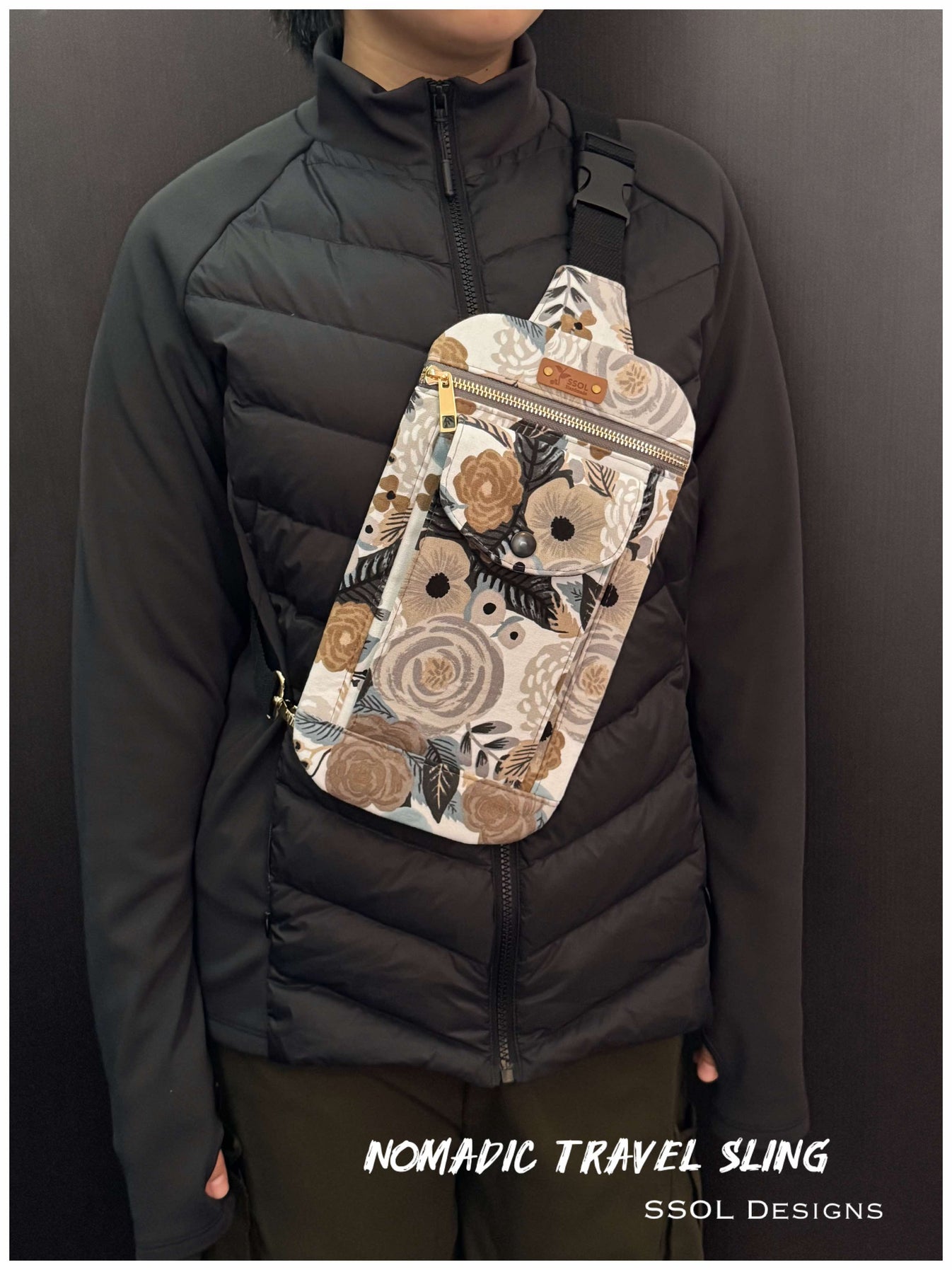 Nomadic Travel Sling Pattern – Sewing Seeds of Love Studio