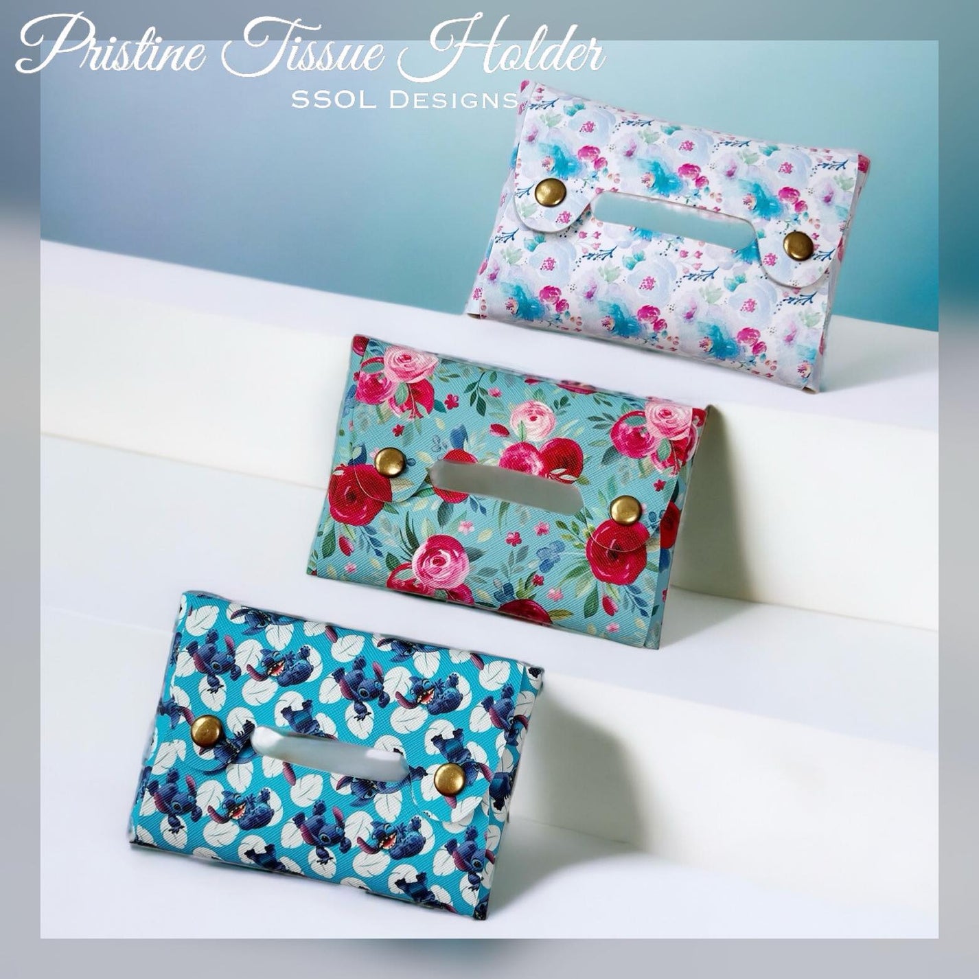 Pristine Tissue Holder Pattern – Sewing Seeds of Love Studio