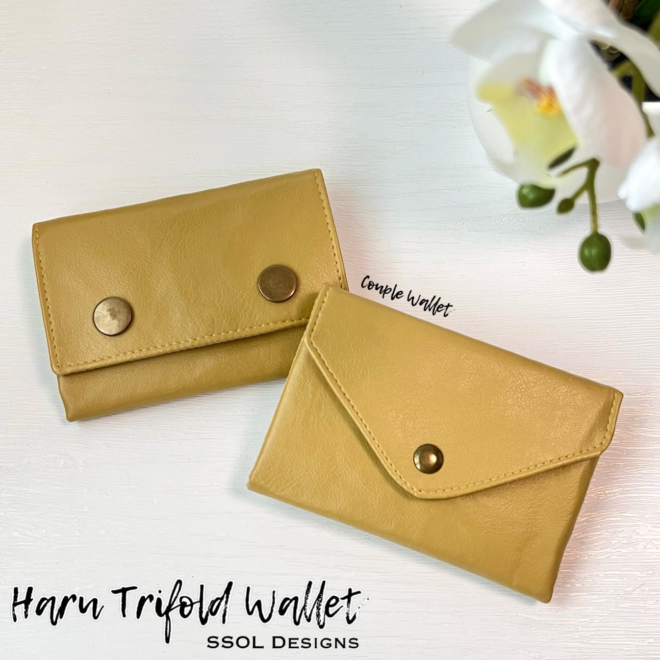 Haru Trifold Wallet Pattern – Sewing Seeds of Love Studio