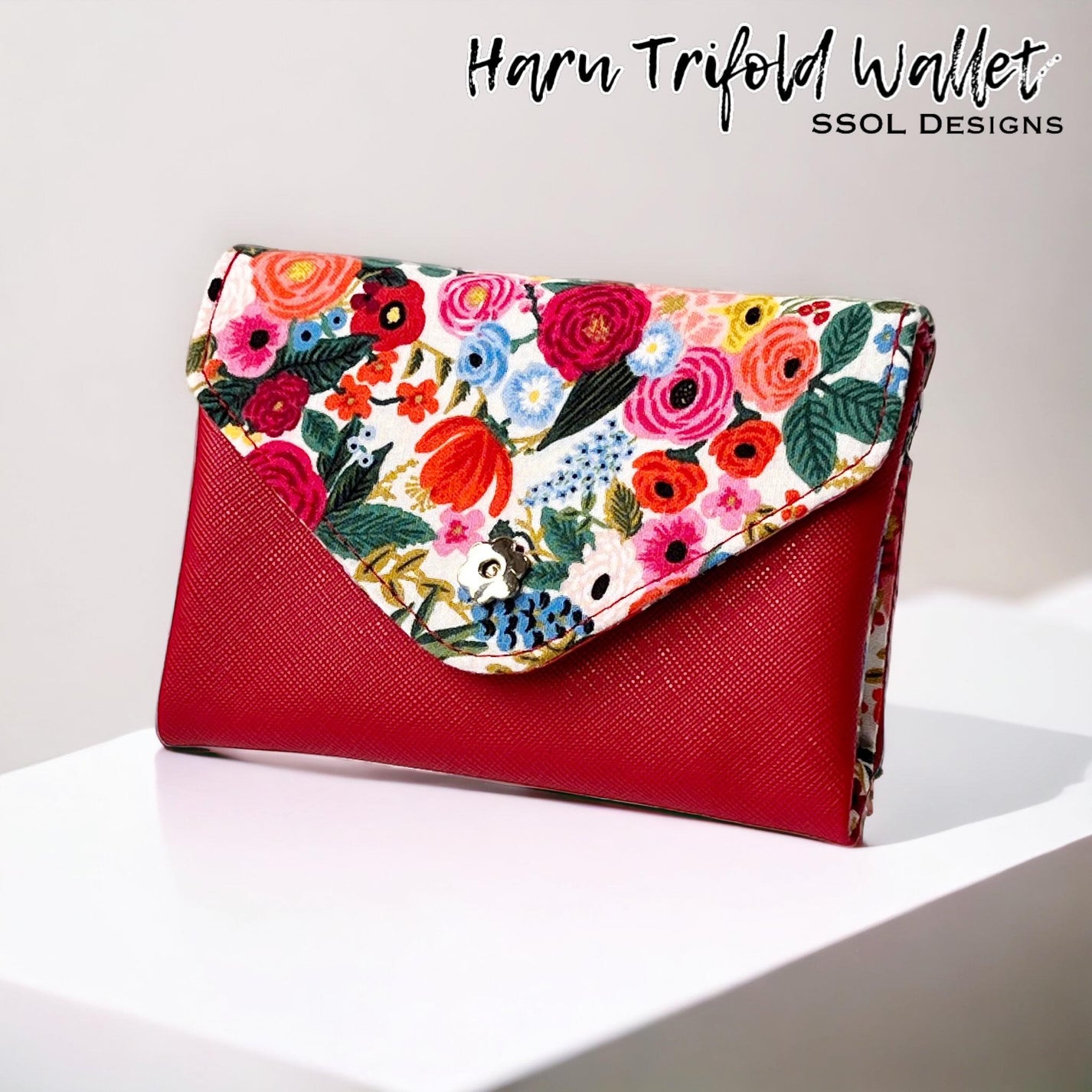 Haru Trifold Wallet Pattern – Sewing Seeds of Love Studio