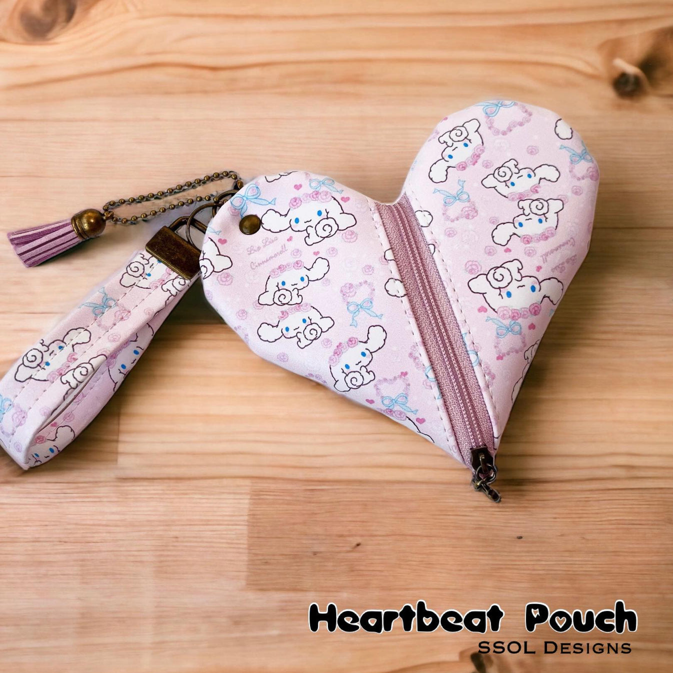 Heartbeat Pouch Pattern – Sewing Seeds of Love Studio