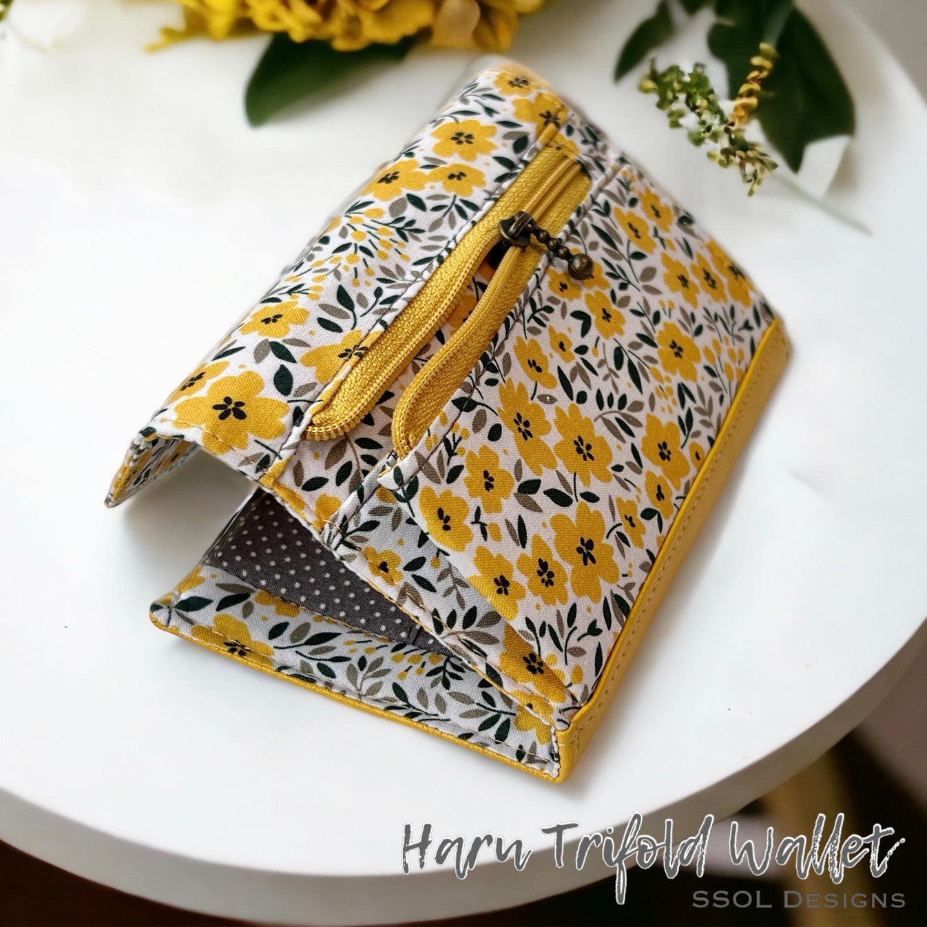 Haru Trifold Wallet Pattern – Sewing Seeds of Love Studio