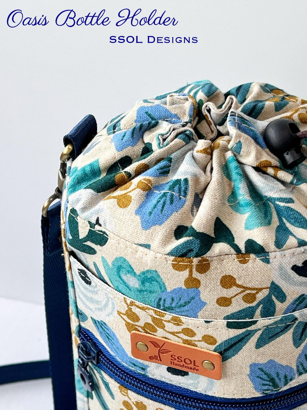 Oasis Bottle Holder Pattern – Sewing Seeds of Love Studio