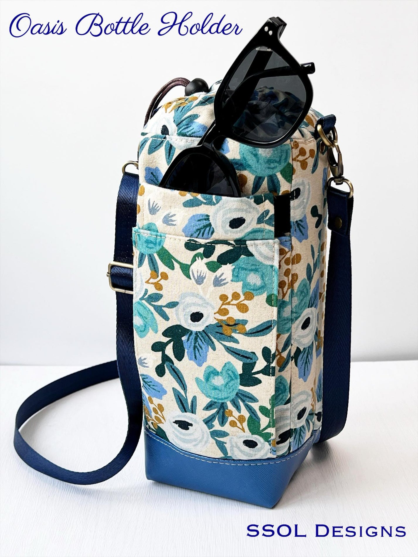 Oasis Bottle Holder Pattern – Sewing Seeds of Love Studio