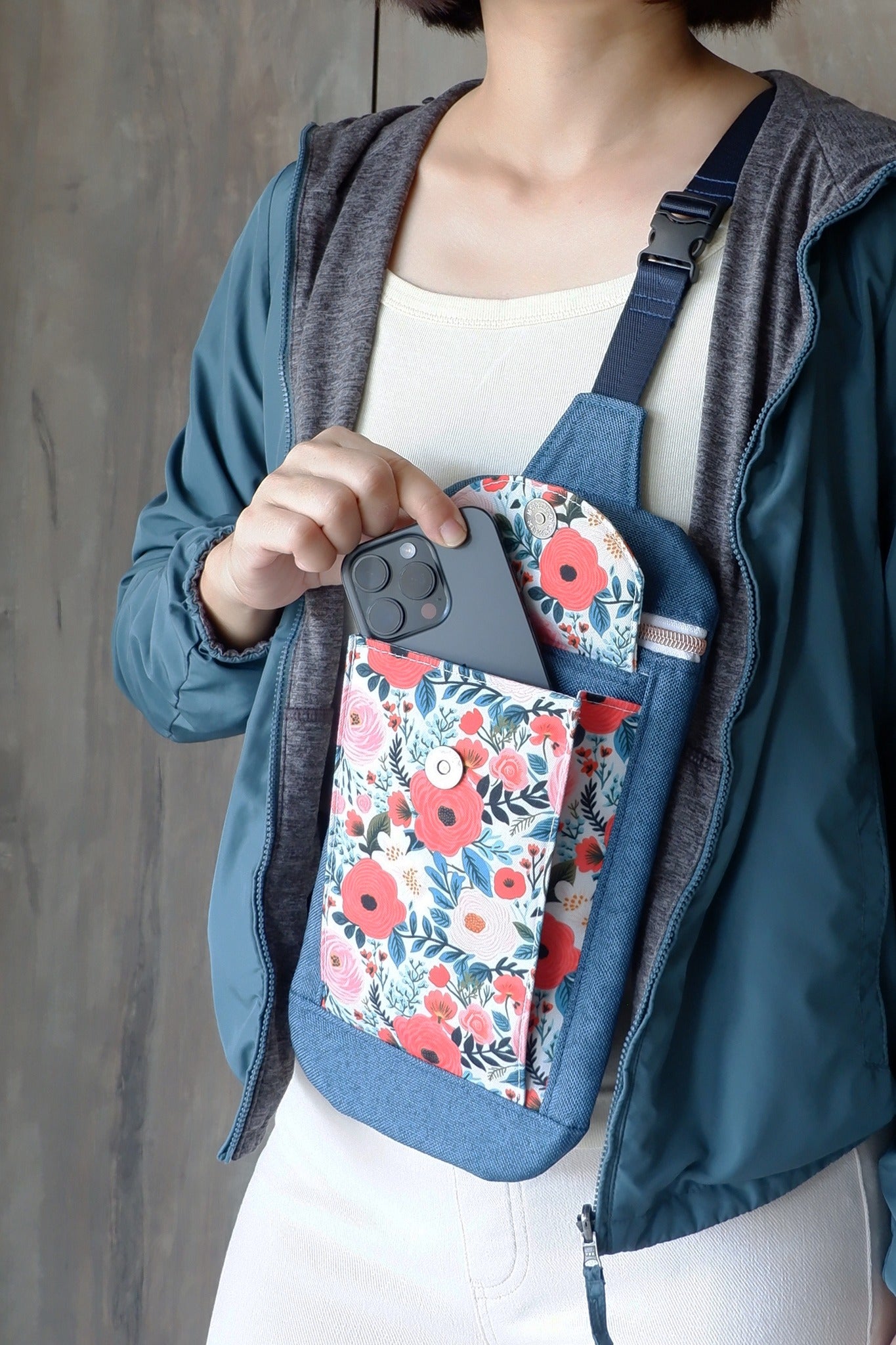 Nomadic Travel Sling Pattern – Sewing Seeds of Love Studio