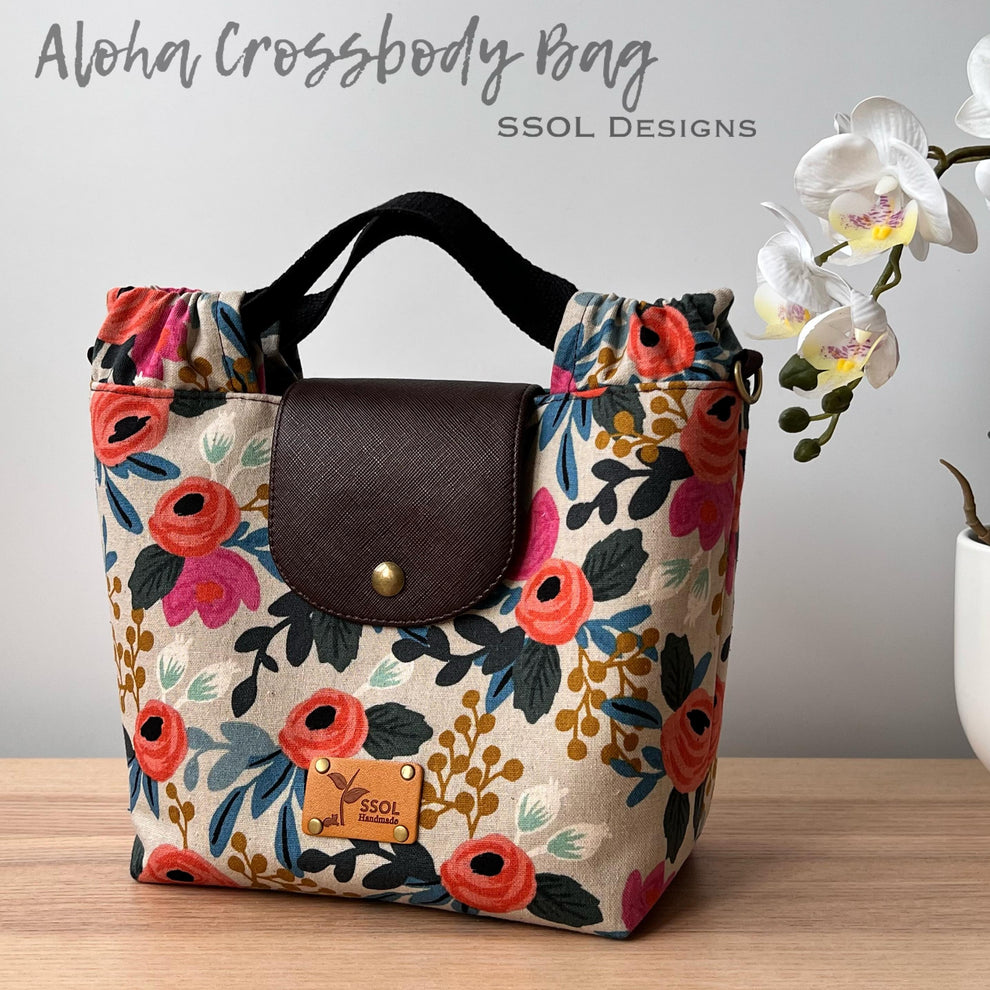 Aloha Crossbody Bag Pattern – Sewing Seeds of Love Studio