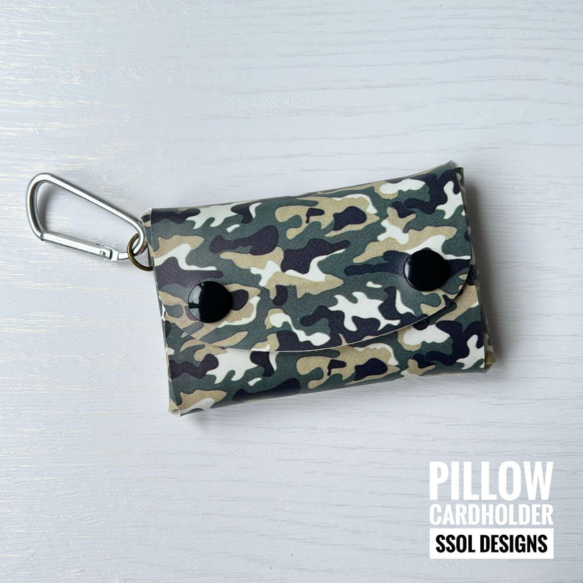 Pillow Card Holder Pattern – Sewing Seeds of Love Studio