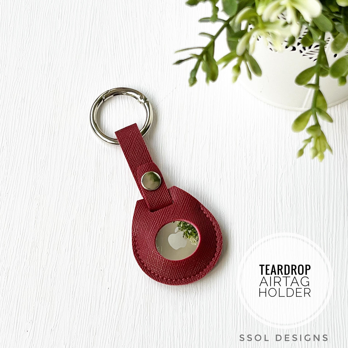 SSOL AirTag/Cordkeeper Holder Pattern (7 different style!) – Sewing ...