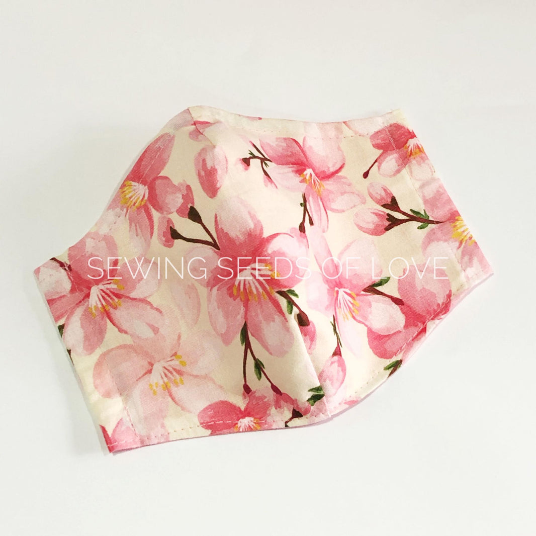 Handmade Face Masks – Sewing Seeds of Love Studio