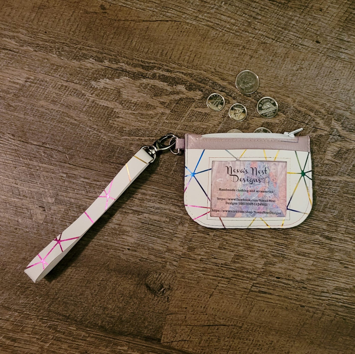 Bloom Mini Wallet Pattern – Sewing Seeds of Love Studio