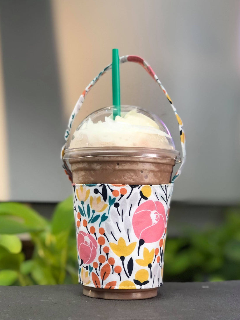 Goldilocks Cup Holder/Sleeve Pattern – Sewing Seeds of Love Studio