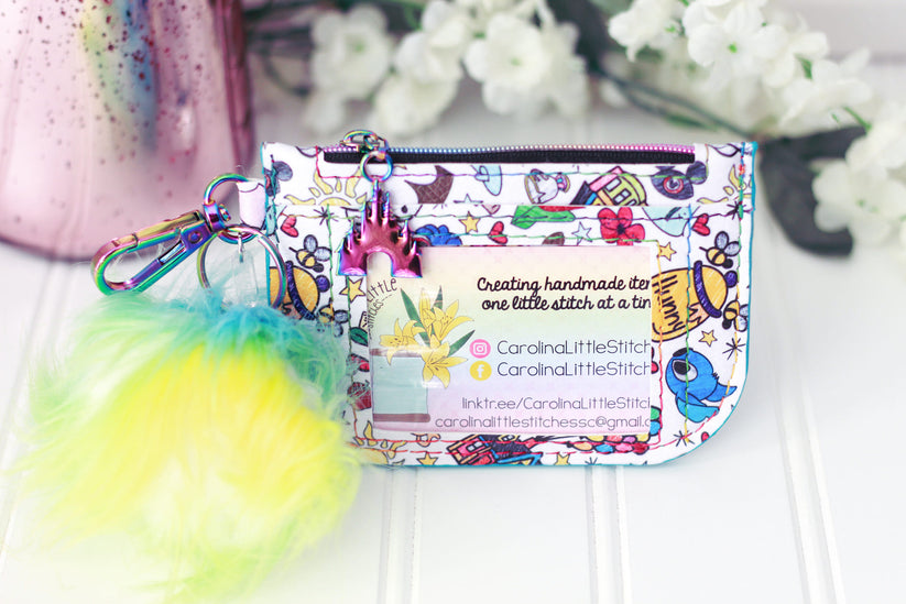 Bloom Mini Wallet Pattern – Sewing Seeds of Love Studio