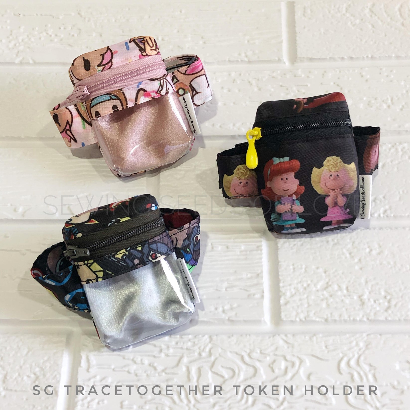 SSOL Airpod Case / SG TraceTogether Token Holder Pattern (only video t ...