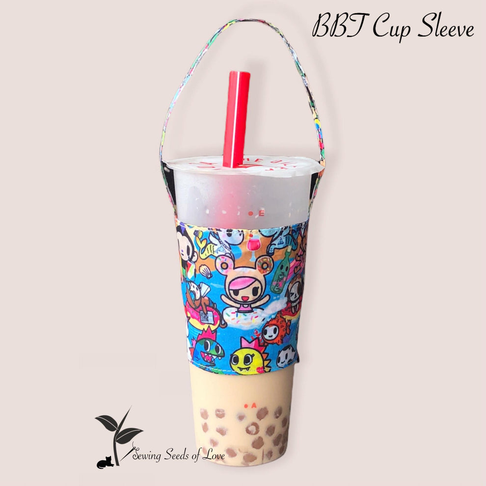 Goldilocks Cup Holder/Sleeve Pattern – Sewing Seeds of Love Studio