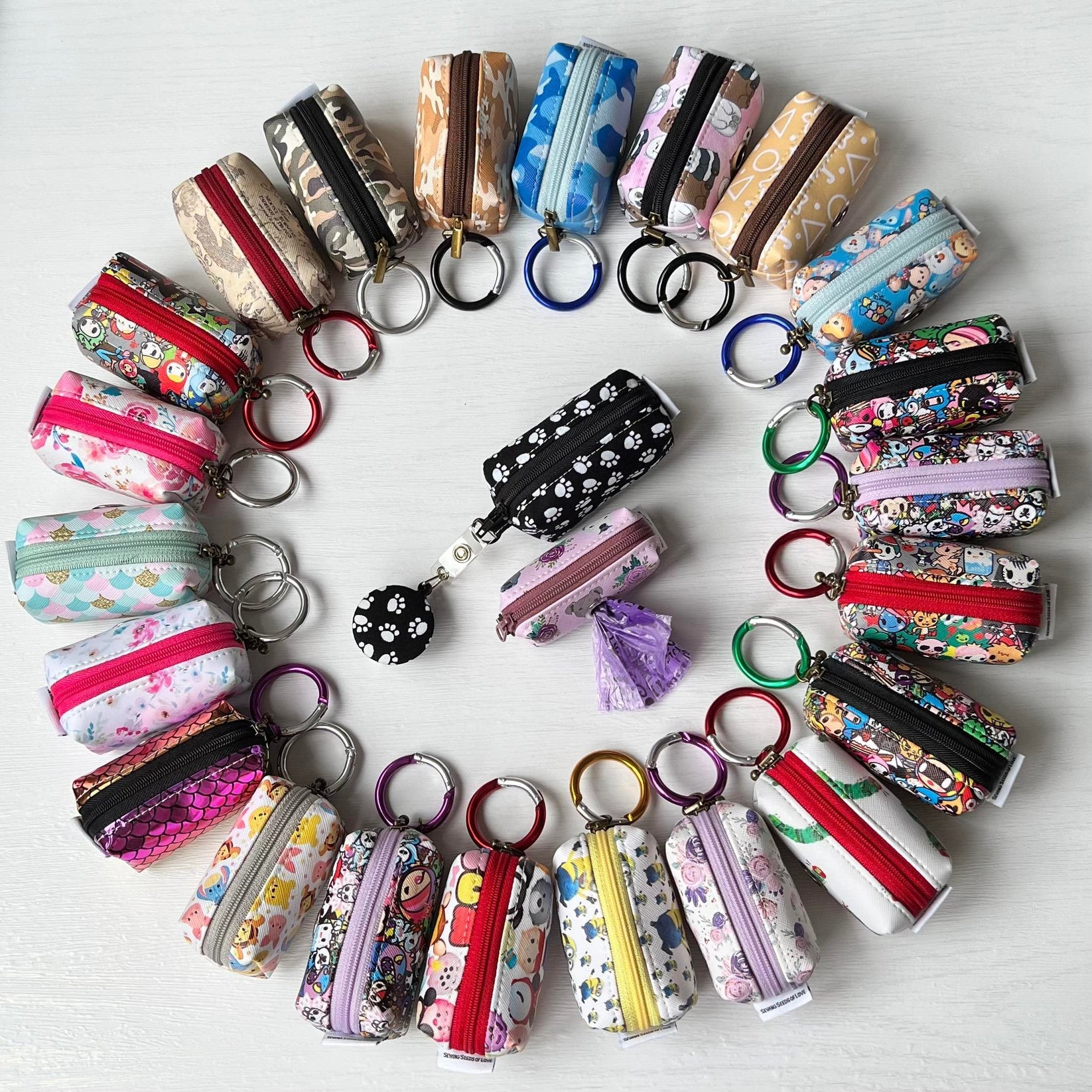 Poop Bag Holder Pattern – Sewing Seeds of Love Studio