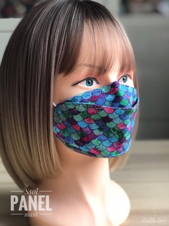 SSOL Panel Mask, KF94, DIY Mask, Sewing Seeds of Love – Sewing Seeds of ...