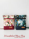Wanderlust Phone Bag Pattern – Sewing Seeds of Love Studio