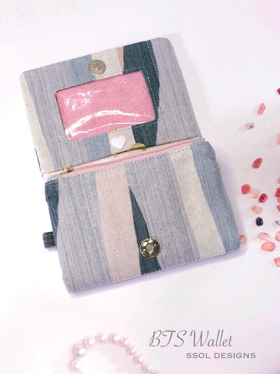 BTS Wallet Pattern – Sewing Seeds of Love Studio
