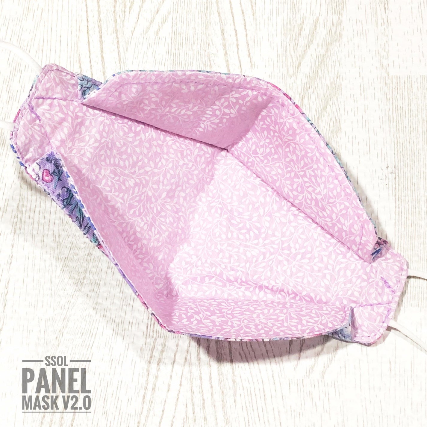 SSOL Panel Mask, KF94, DIY Mask, Sewing Seeds of Love – Sewing Seeds of ...