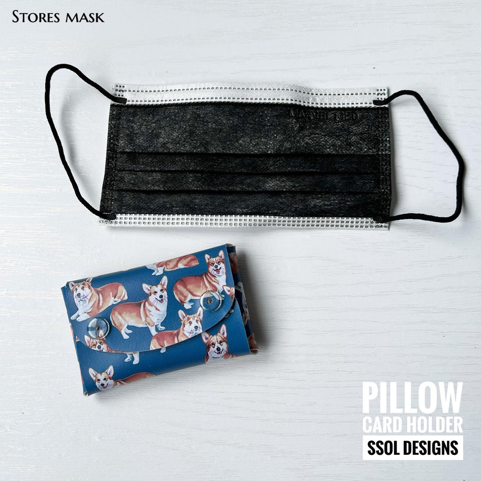 Pillow Card Holder Pattern – Sewing Seeds of Love Studio