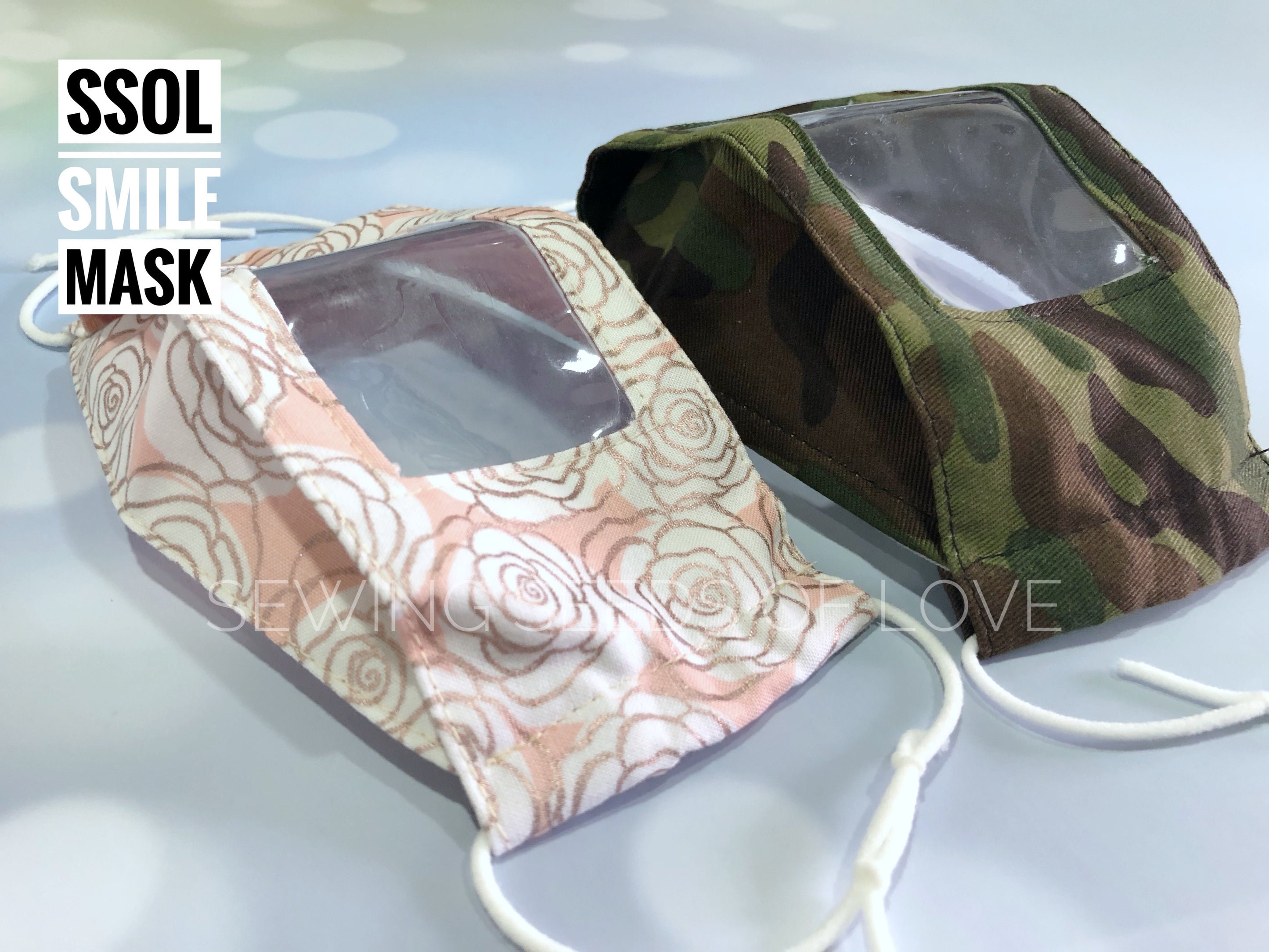 SSOL Smile Mask Pattern (FREE!) – Sewing Seeds of Love Studio