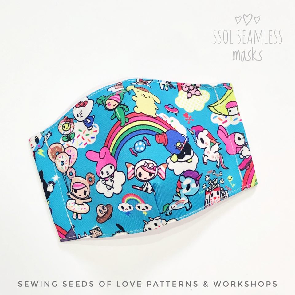 SSOL Seamless Mask Pattern (FREE!) – Sewing Seeds of Love Studio