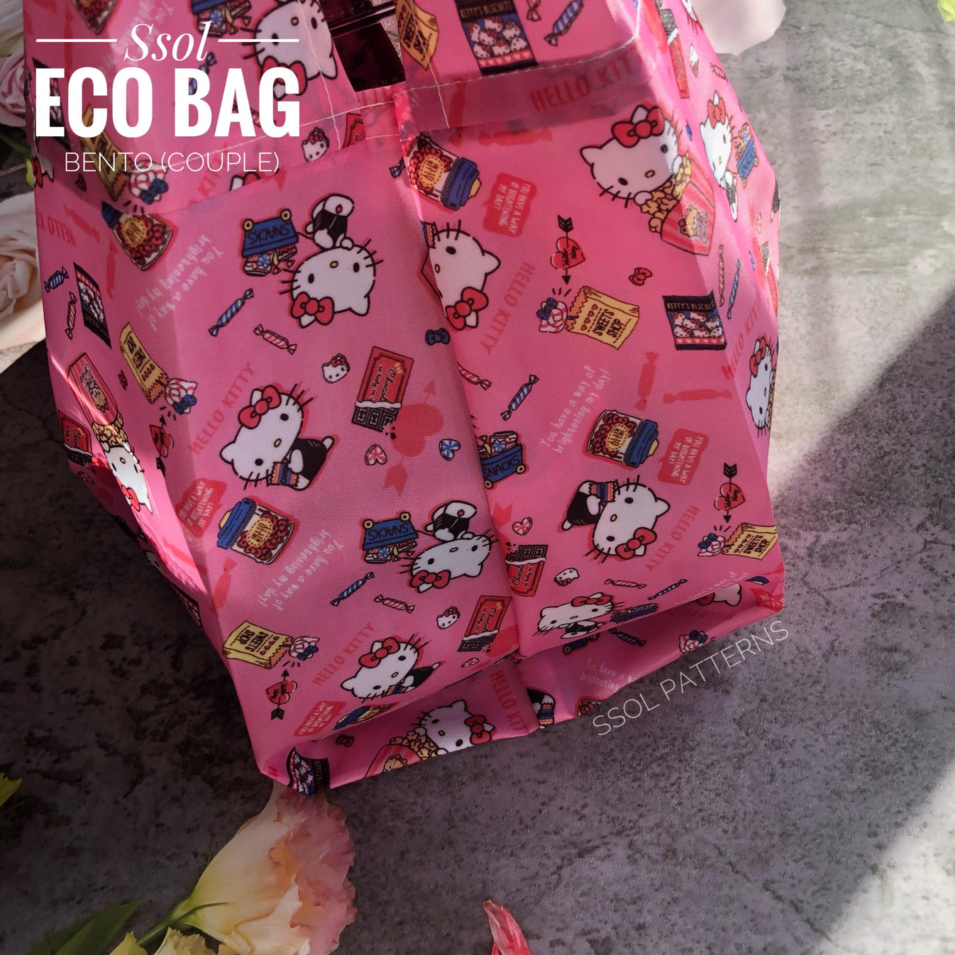 Rainforest Eco Bag Pattern – Sewing Seeds of Love Studio