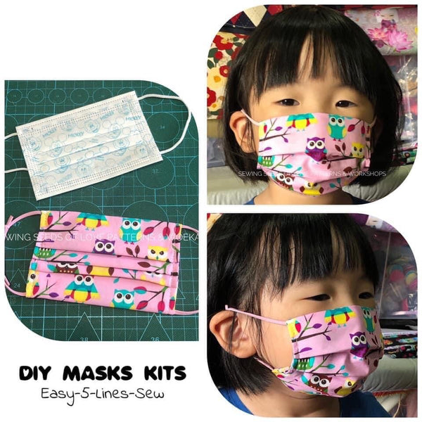 SSOL Pleated Mask Pattern (FREE!) – Sewing Seeds of Love Studio