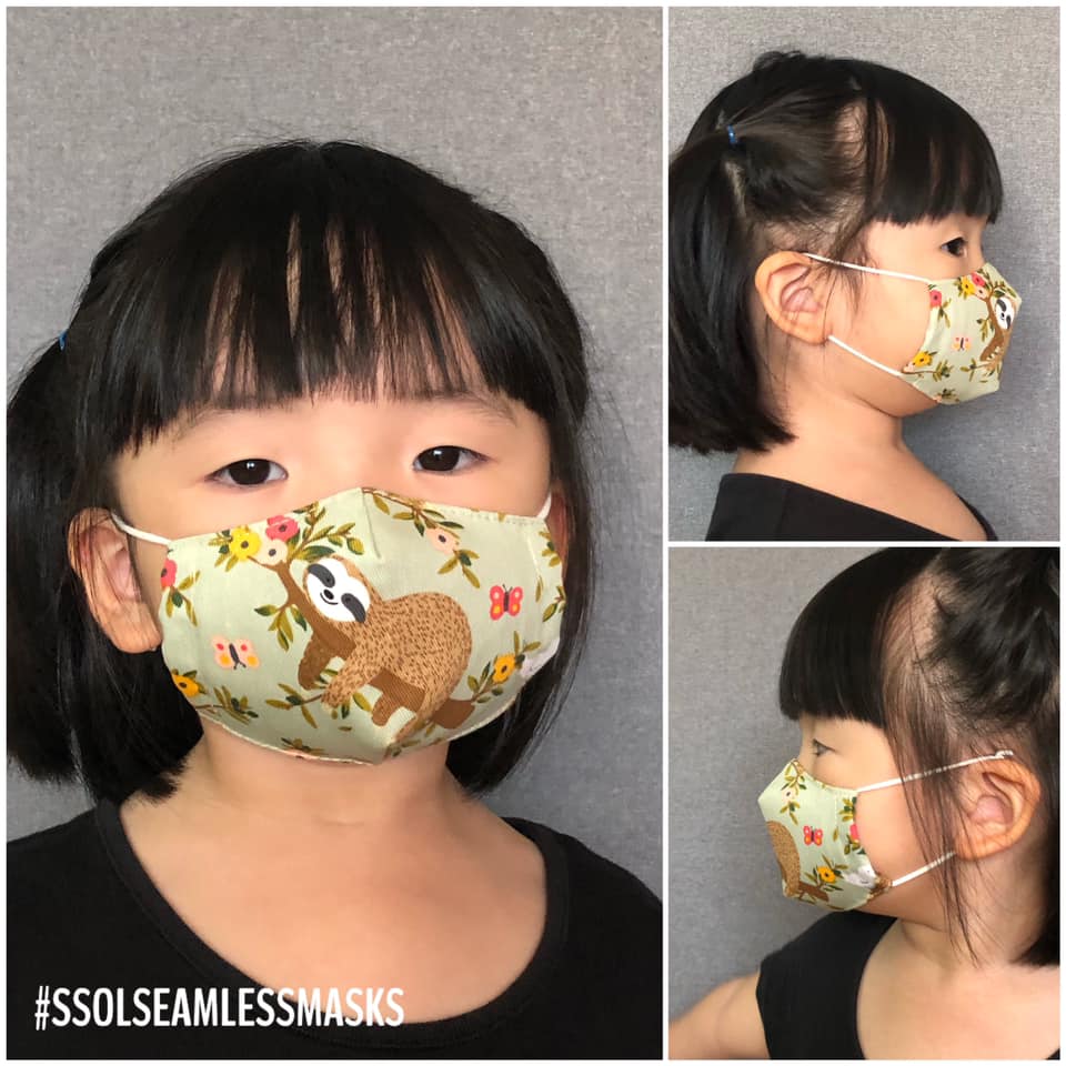 SSOL Seamless Mask Pattern (FREE!) – Sewing Seeds of Love Studio