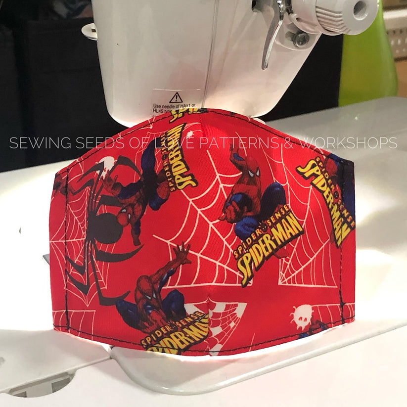 SSOL Seamless Mask Pattern (FREE!) – Sewing Seeds of Love Studio