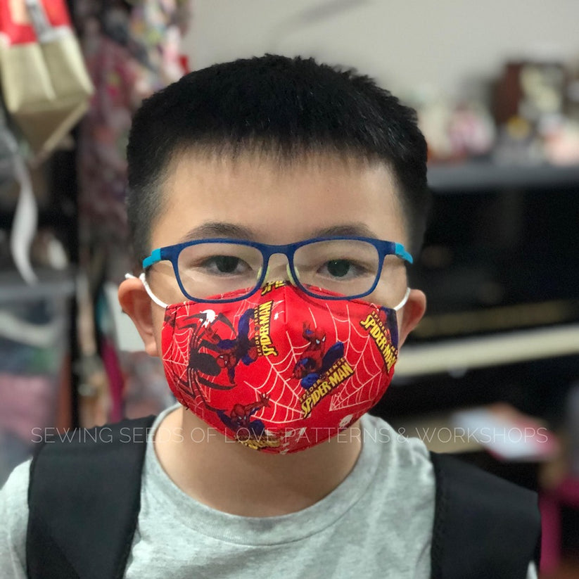 SSOL Seamless Mask Pattern (FREE!) – Sewing Seeds of Love Studio