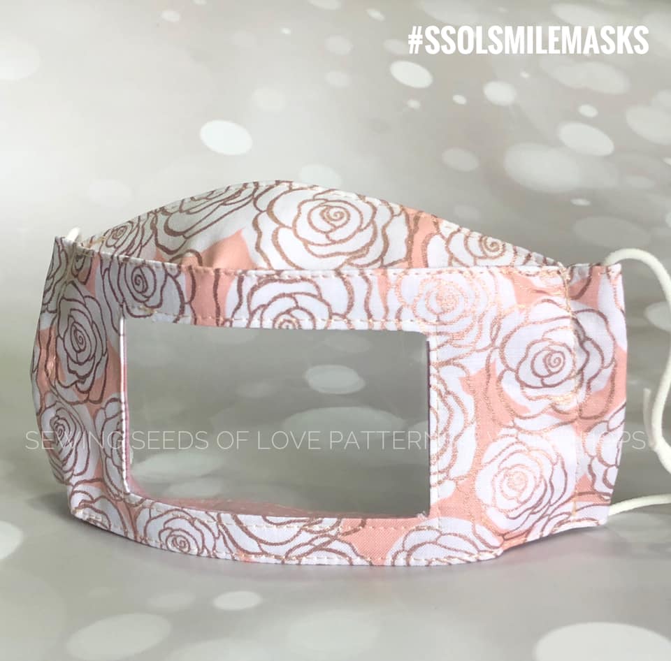 SSOL Smile Mask Pattern (FREE!) – Sewing Seeds of Love Studio