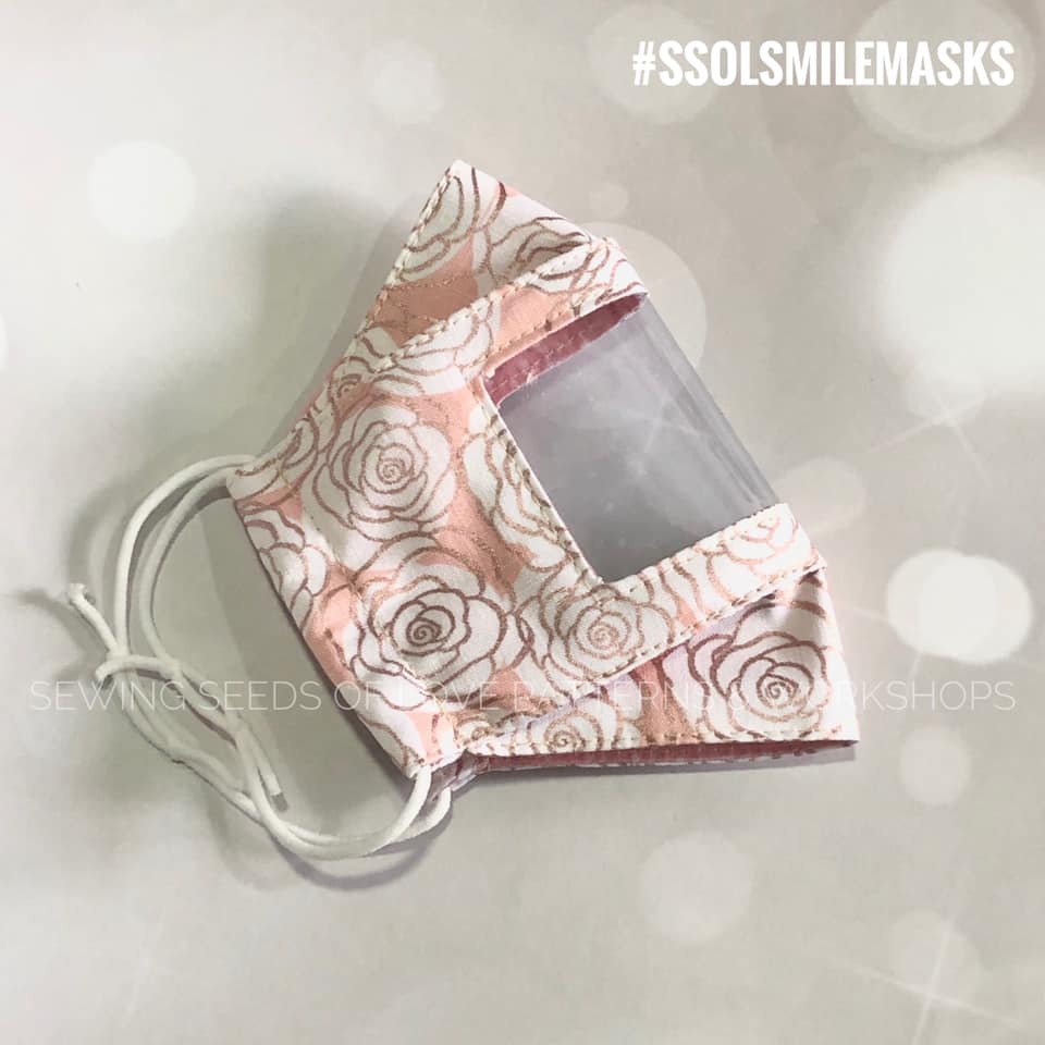 SSOL Smile Mask Pattern (FREE!) – Sewing Seeds of Love Studio