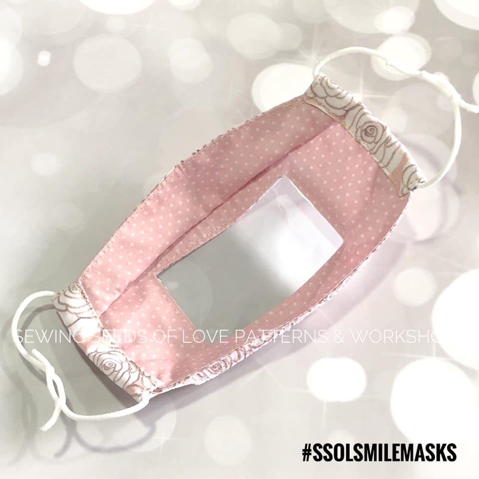 SSOL Smile Mask Pattern (FREE!) – Sewing Seeds of Love Studio