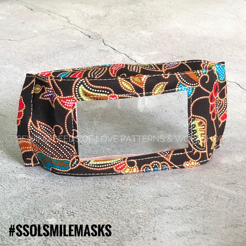 SSOL Smile Mask Pattern (FREE!) – Sewing Seeds of Love Studio