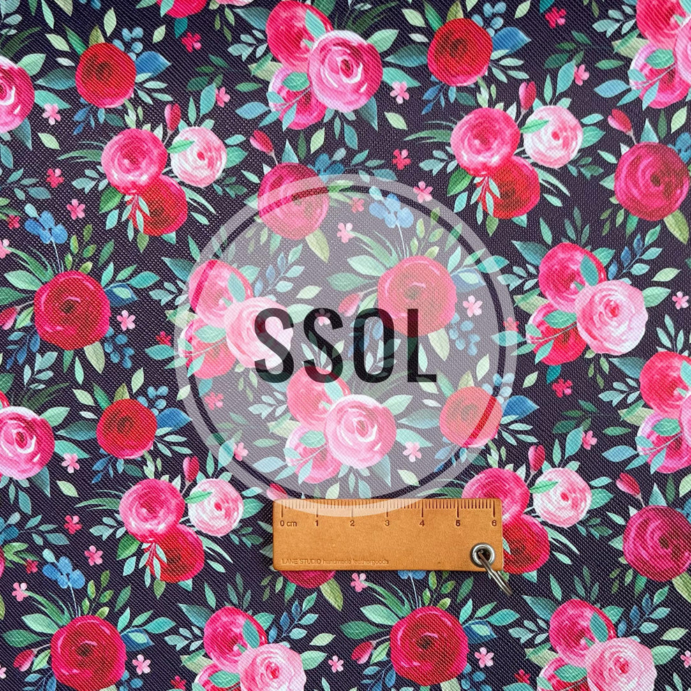 Vinyl Rolls - Vintage Roses – Sewing Seeds of Love Studio